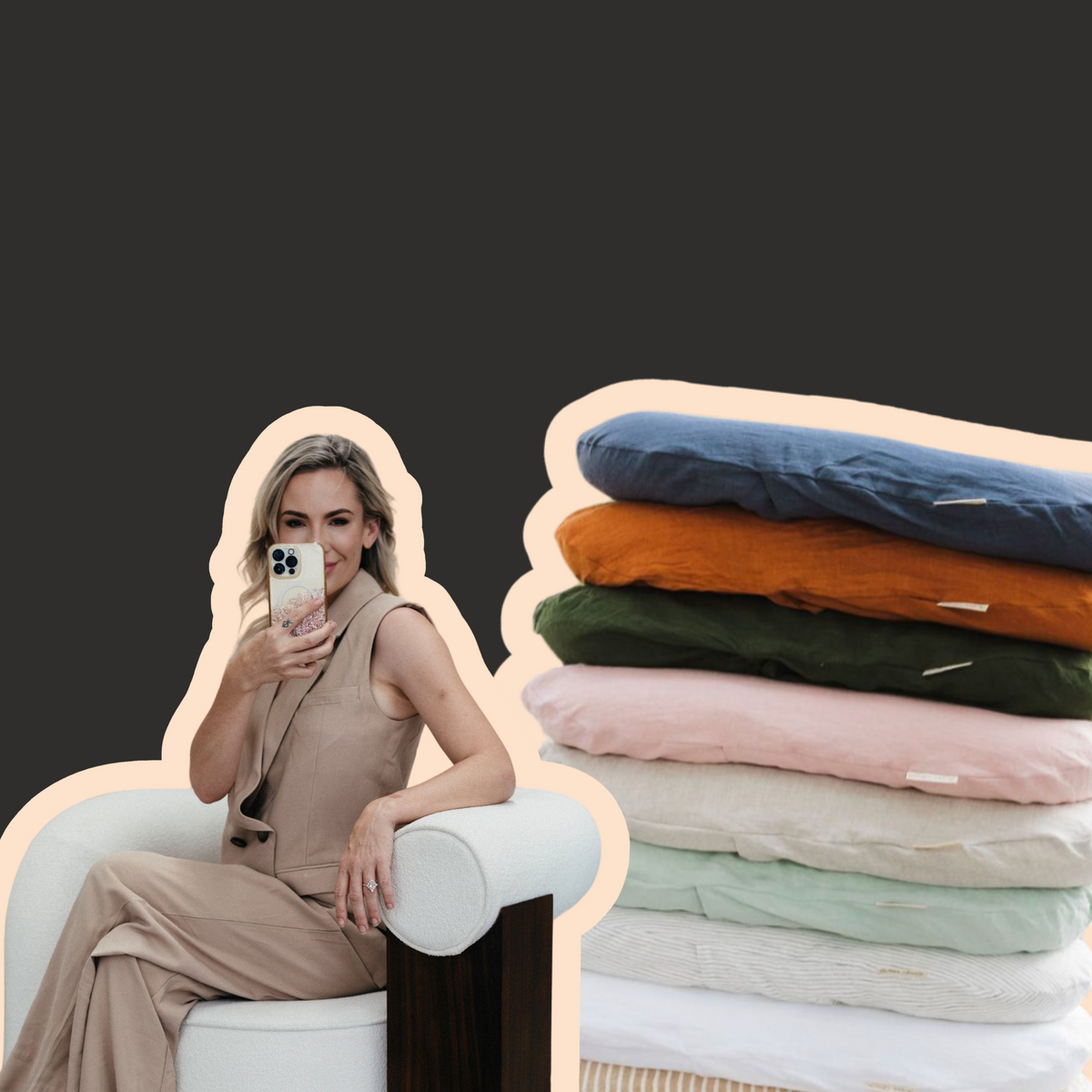 French Flax Linen & Your Catch Up With Director, Kath – Bubba Cloud®